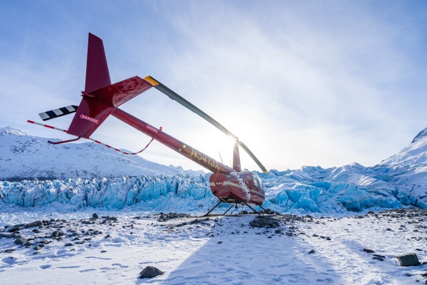 Alaska Helicopter Tours - Anchorage Coast & Knik Glacier Tours