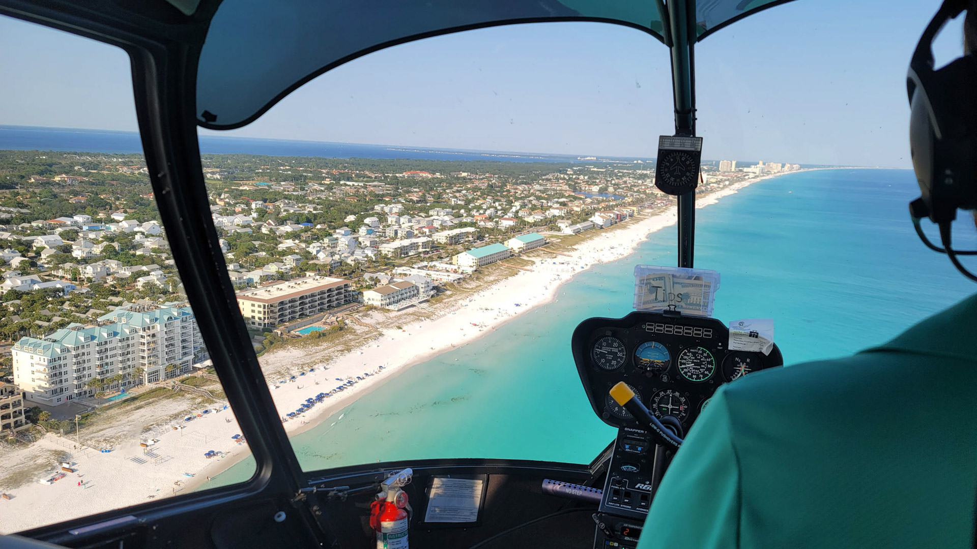 Jaws Run Marine Sightseeing | Emerald Coast Views | Helicopter Tours