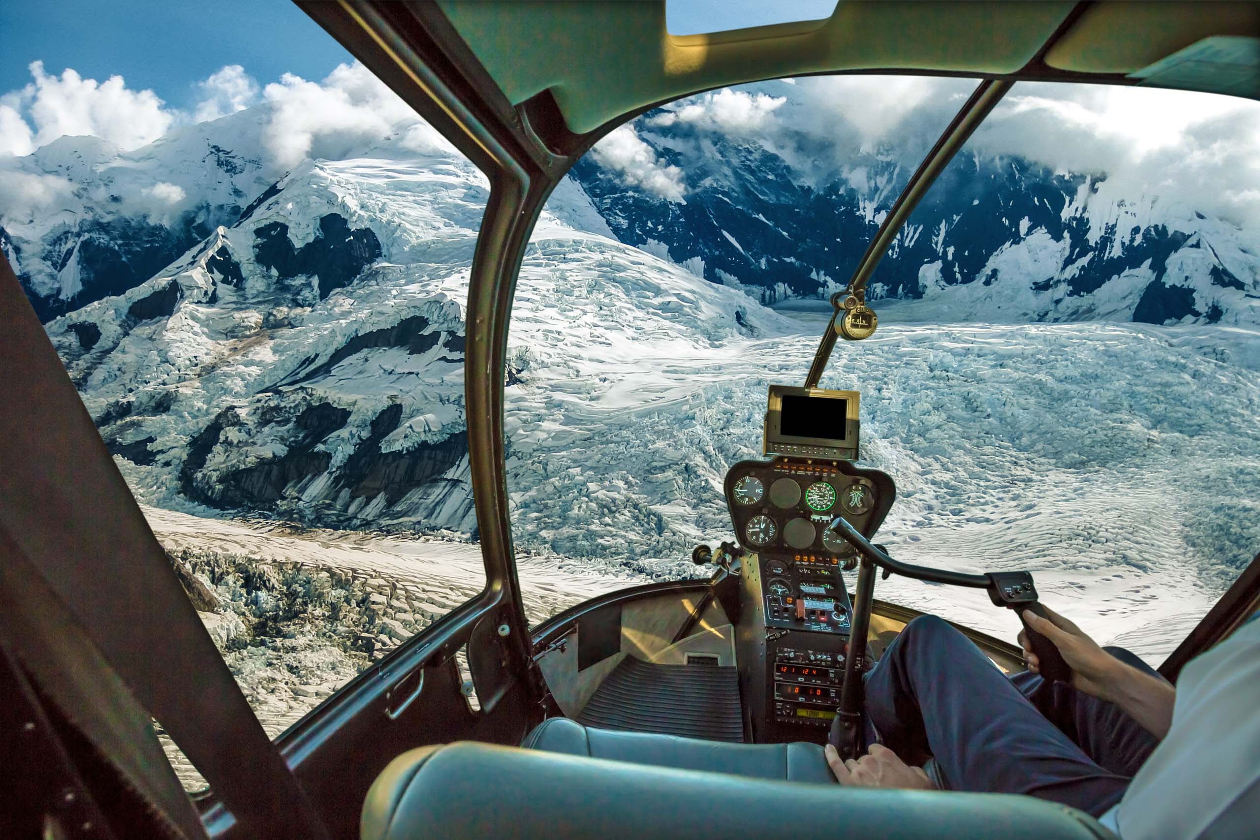 Alaska Helicopter Tours - Anchorage Coast & Knik Glacier Tours